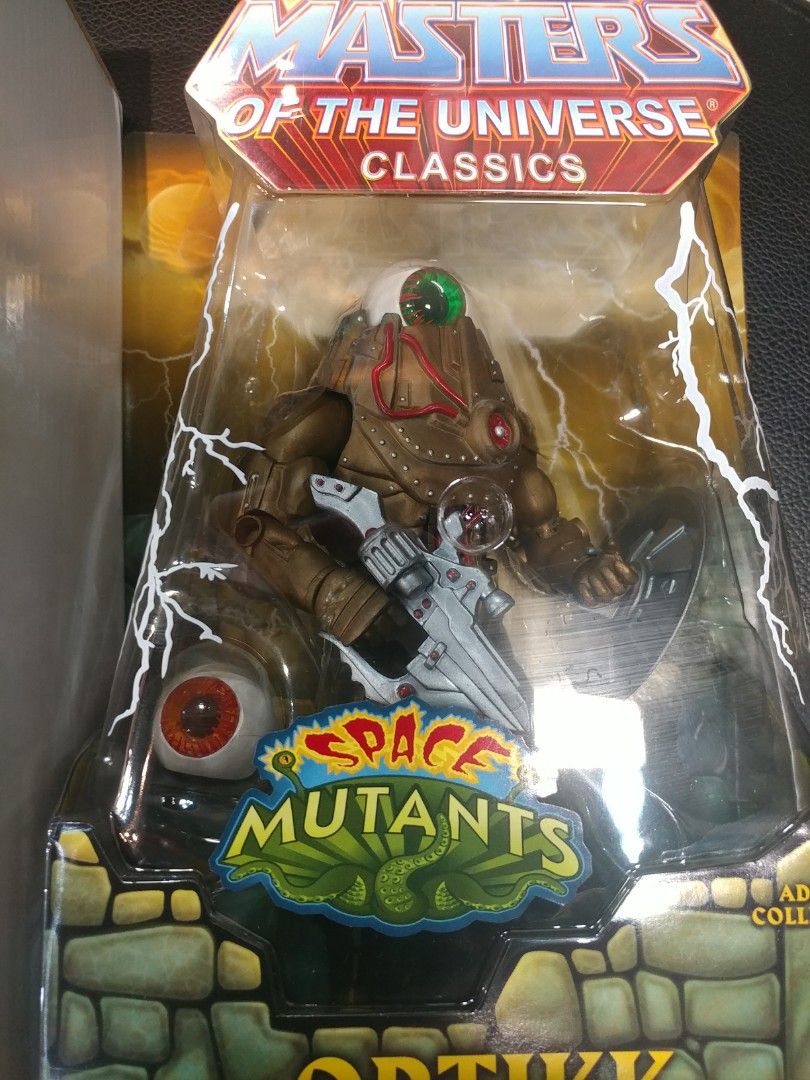 Masters of the universe classices He man Optikk, 興趣及遊戲, 玩具 & 遊戲類 ...