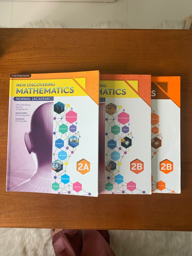 Maths Textbook and Workbook Normal Sec 2, Everything Else on Carousell