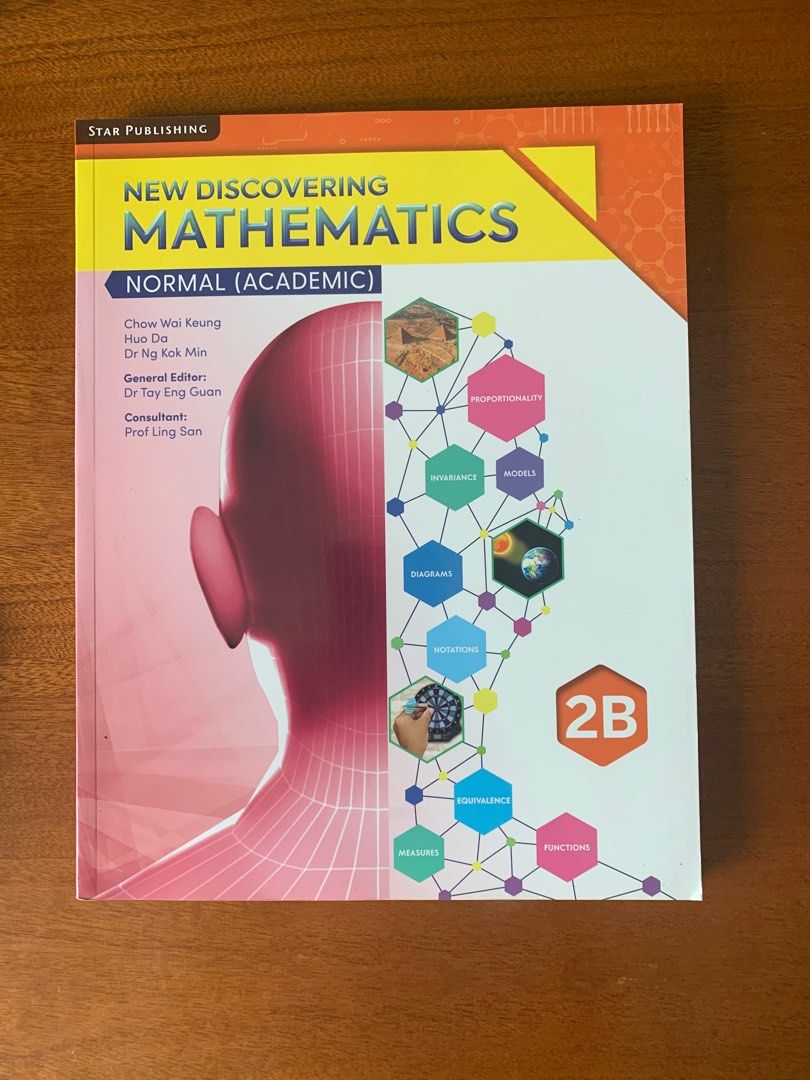 Maths Textbook and Workbook Normal Sec 2, Everything Else on Carousell