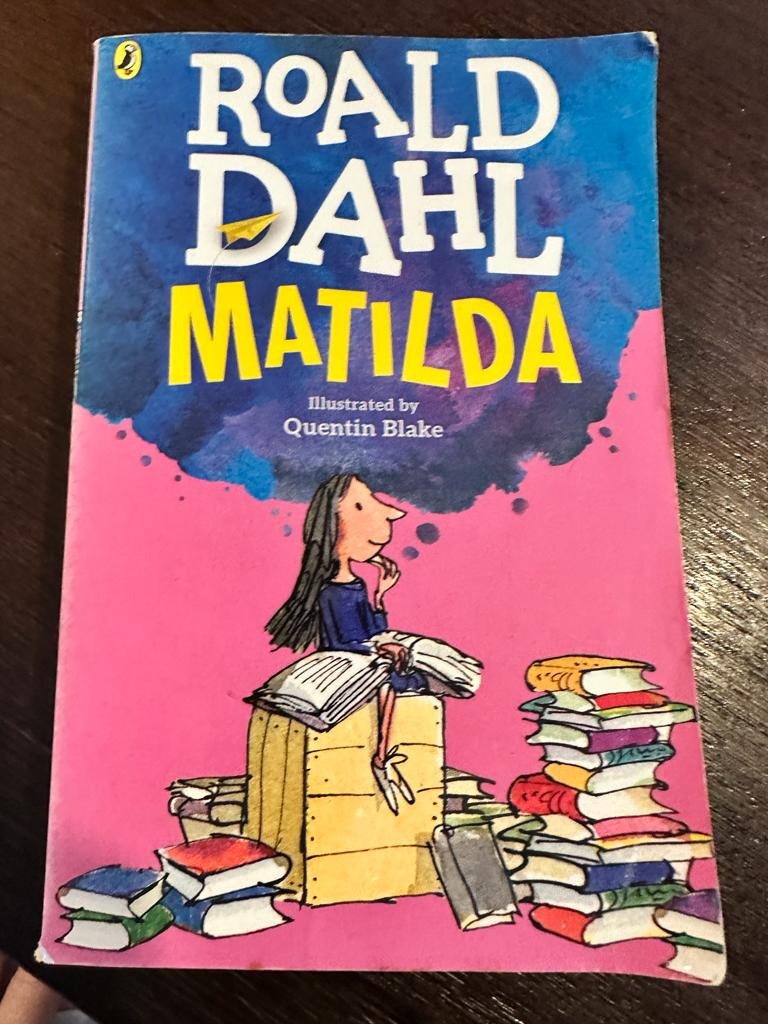 Matilda (Roald Dahl), Hobbies & Toys, Books & Magazines, Children's ...