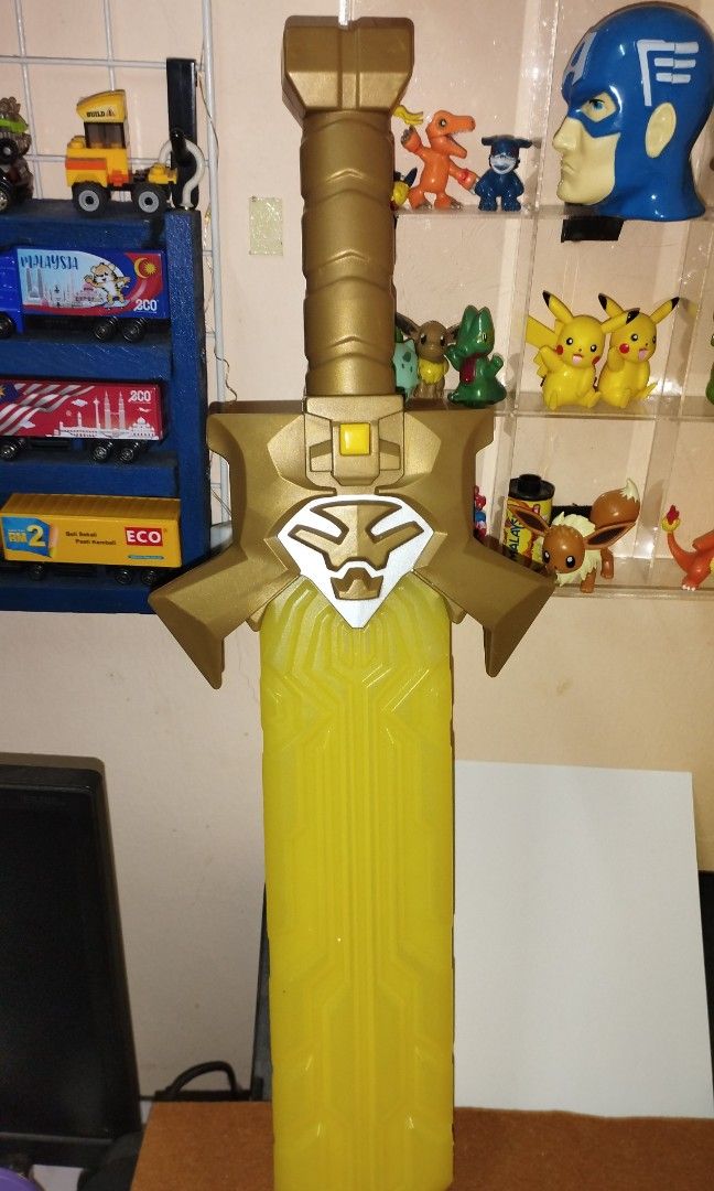 MATTEL HE MAN SWORD 2021, Hobbies & Toys, Toys & Games on Carousell