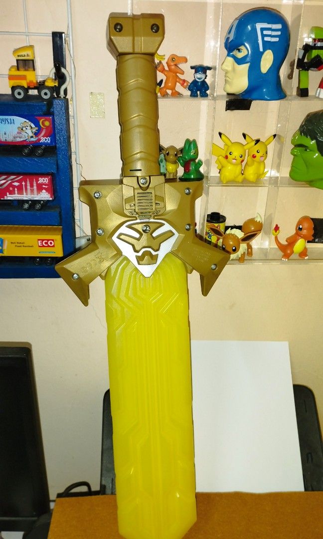 MATTEL HE MAN SWORD 2021, Hobbies & Toys, Toys & Games on Carousell