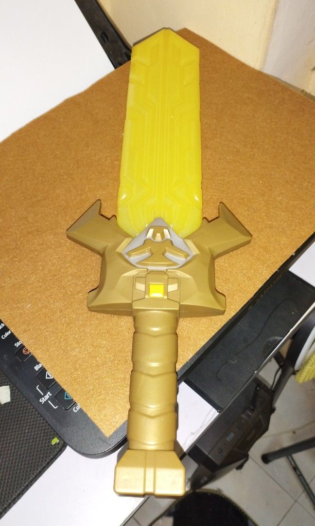 MATTEL HE MAN SWORD 2021, Hobbies & Toys, Toys & Games on Carousell