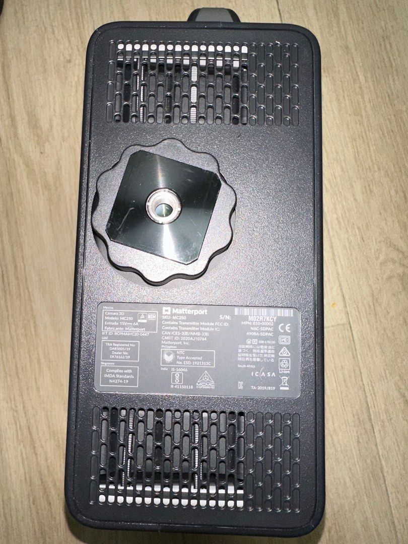 Matterport Pro2 Camera + stand + Backpack, Photography, Cameras on ...