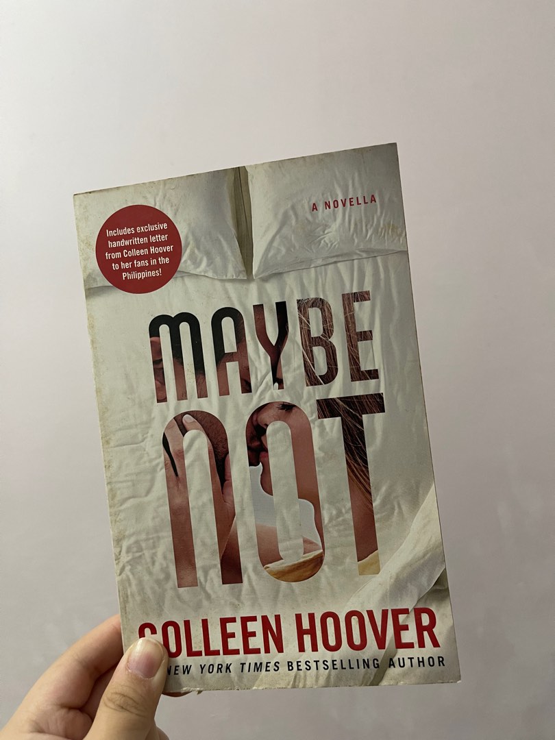 Maybe Not by Colleen Hoover, Hobbies & Toys, Books & Magazines, Fiction ...