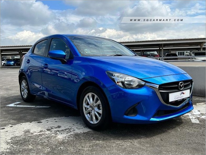 Mazda 2 Hatchback 1.5 Standard (A), Cars, Used Cars on Carousell