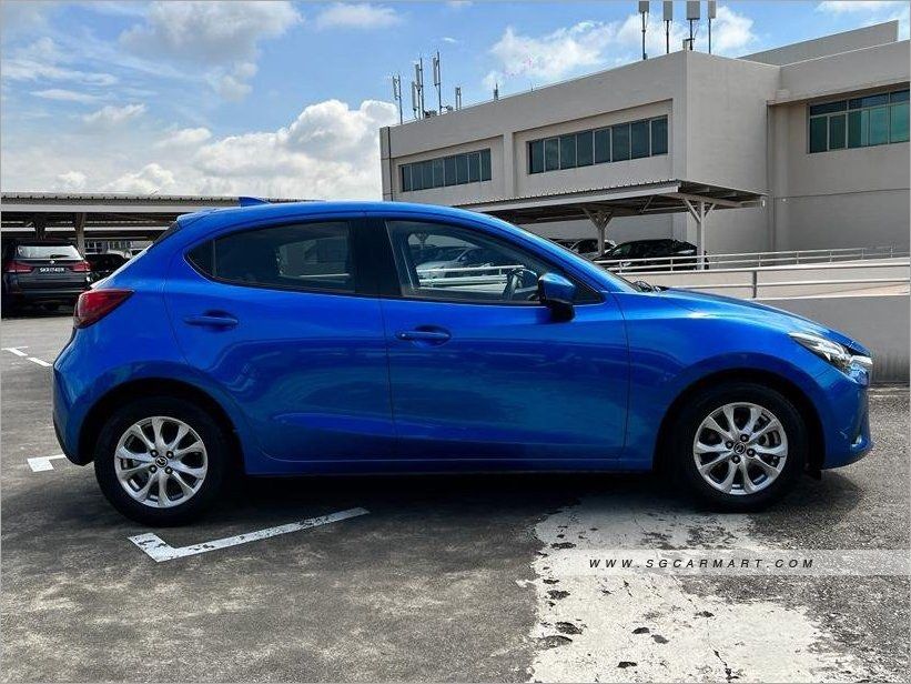 Mazda 2 Hatchback 1.5 Standard (A), Cars, Used Cars on Carousell