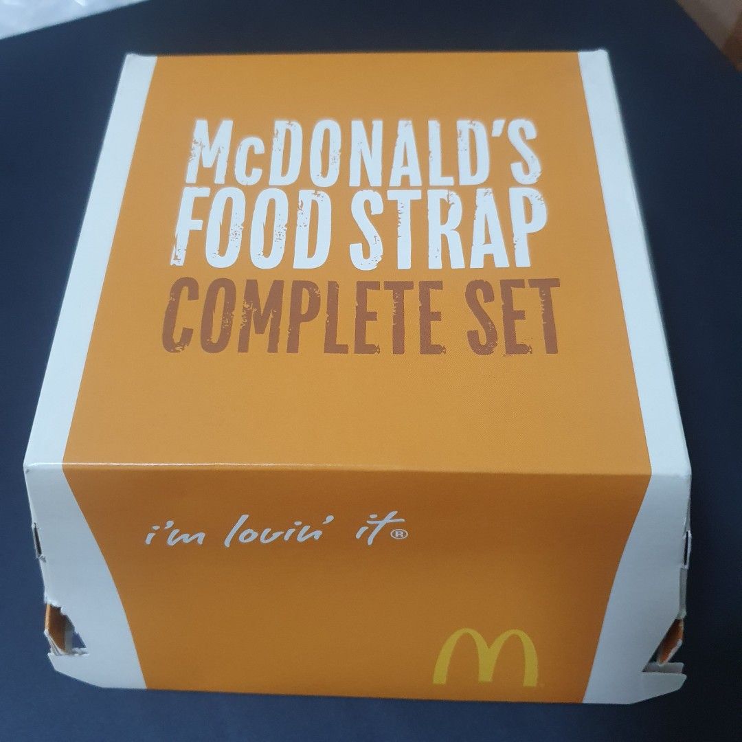 McDonald's Food Strap Complete set, Hobbies & Toys, Memorabilia ...