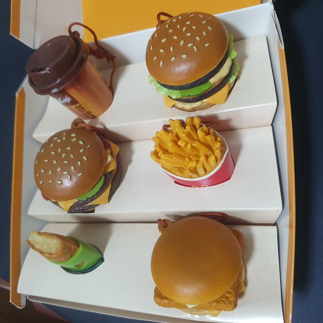 McDonald's Food Strap Complete set, Hobbies & Toys, Memorabilia ...
