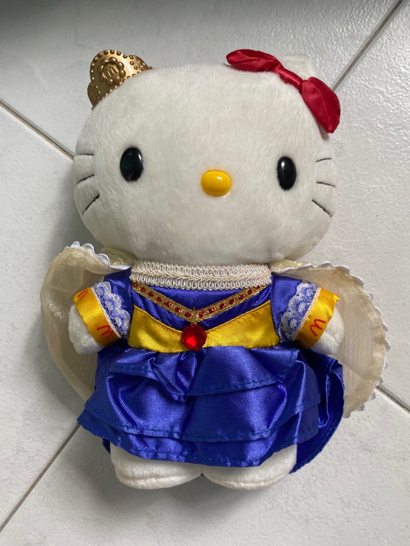 McDonalds Y2000 Millennium Collectible Hello Kitty Plush Soft Toy ...