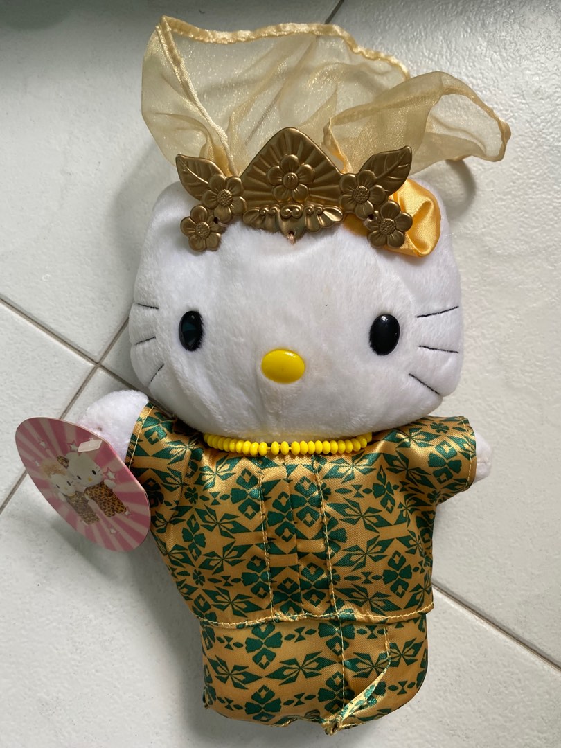 McDonalds Y2000 Millennium Collectible Hello Kitty Plush Soft Toy ...