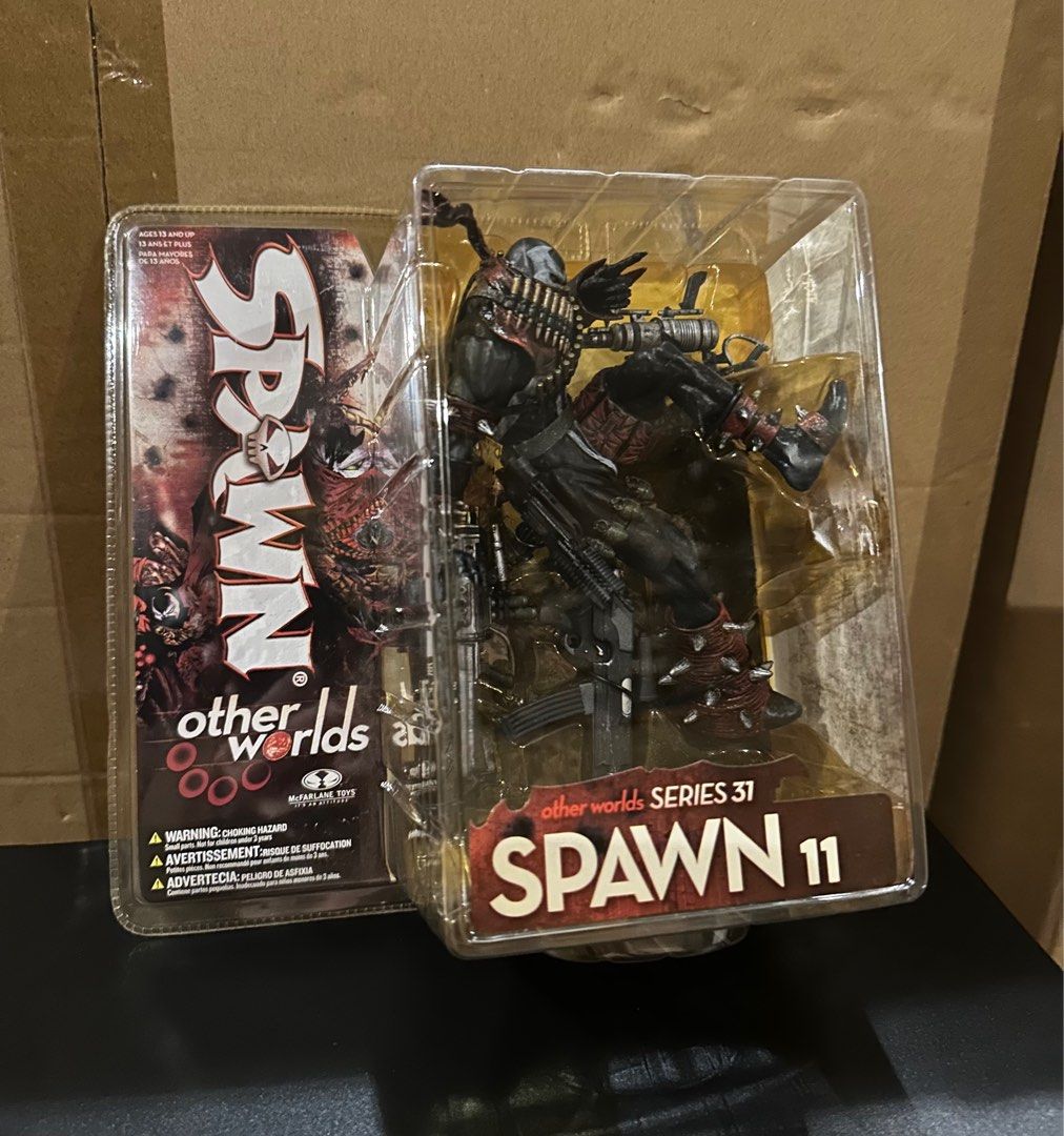 McFarland Spawn Series 31 - Spawn 11, Hobbies & Toys, Toys & Games on ...