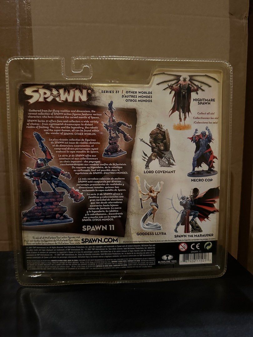 McFarland Spawn Series 31 - Spawn 11, Hobbies & Toys, Toys & Games on Carousell