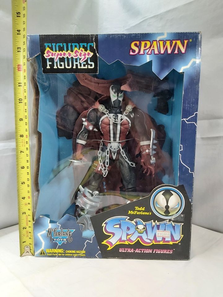 mcfarlane spawn supersize figures, Hobbies & Toys, Toys & Games on Carousell