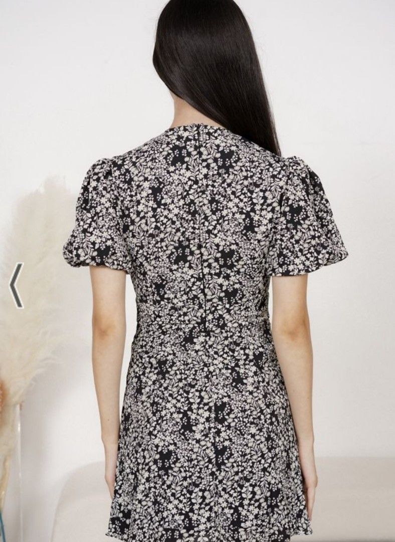 MDS Brigette Dress in Black, Women's Fashion, Dresses & Sets, Dresses ...