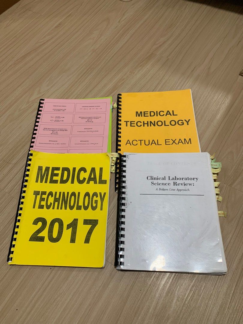 MEDTECH REVIEWERS, Hobbies & Toys, Books & Magazines, Textbooks on ...