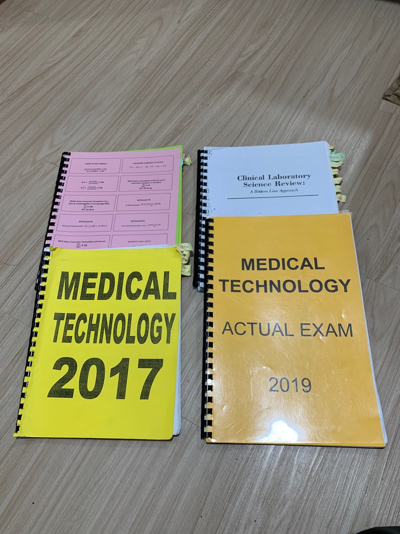MEDTECH REVIEWERS, Hobbies & Toys, Books & Magazines, Textbooks on Carousell