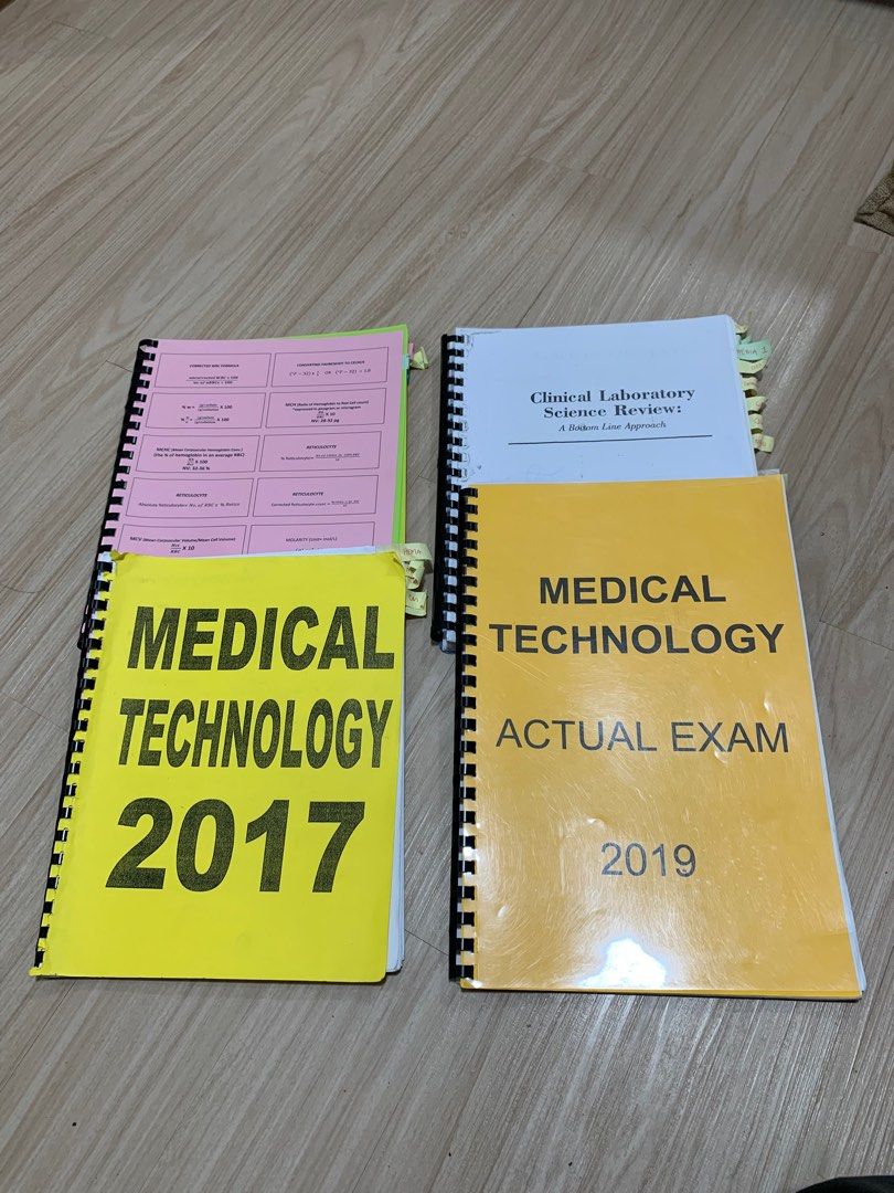 MEDTECH REVIEWERS, Hobbies & Toys, Books & Magazines, Textbooks on ...