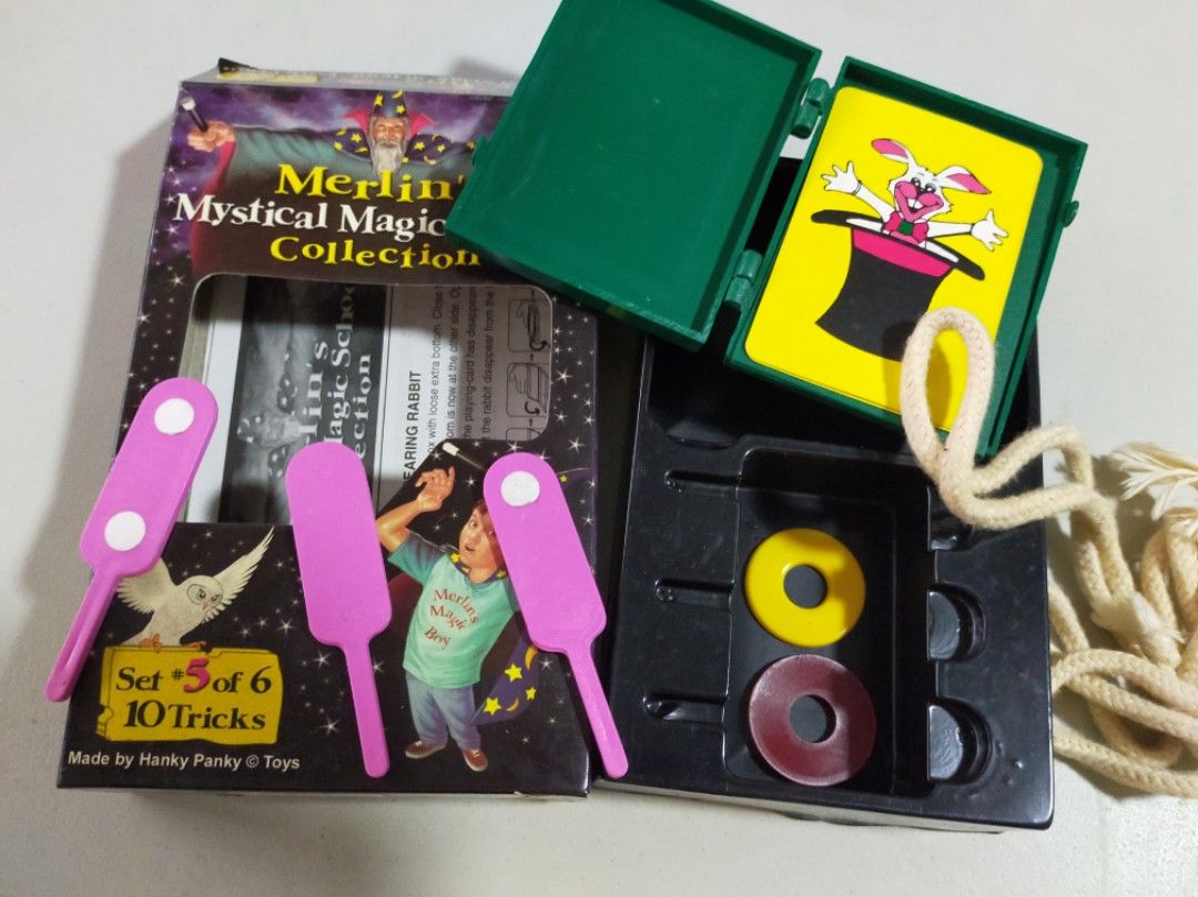 Merlin's Mystical Magic School Collection, Hobbies & Toys, Toys & Games ...