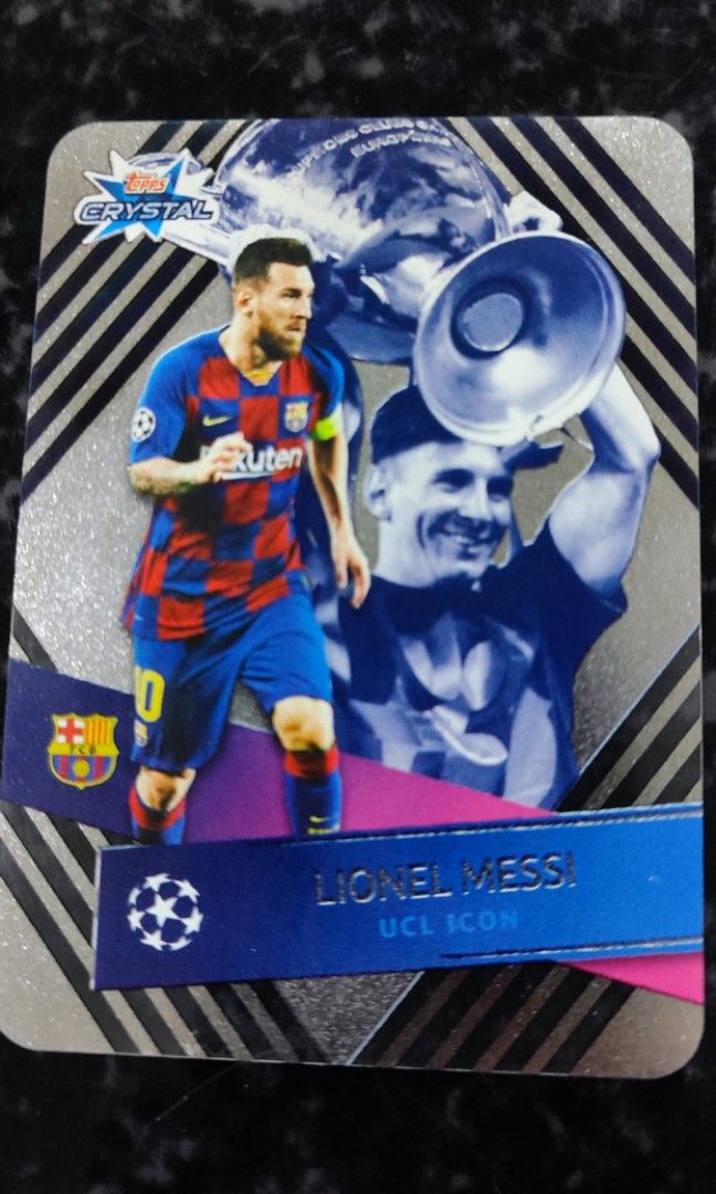 Messi Rare Trading Card, Hobbies & Toys, Memorabilia & Collectibles ...