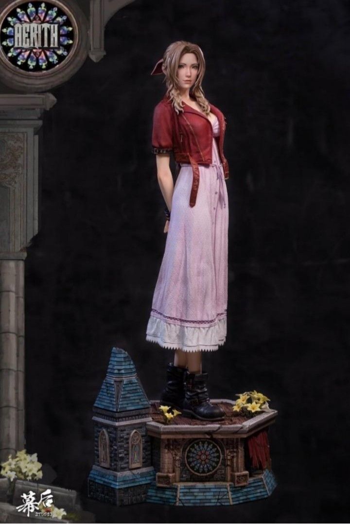 MH Studio 1/4 Statue Tifa Lockheart and Aerith - (FF7) Final Fantasy ...