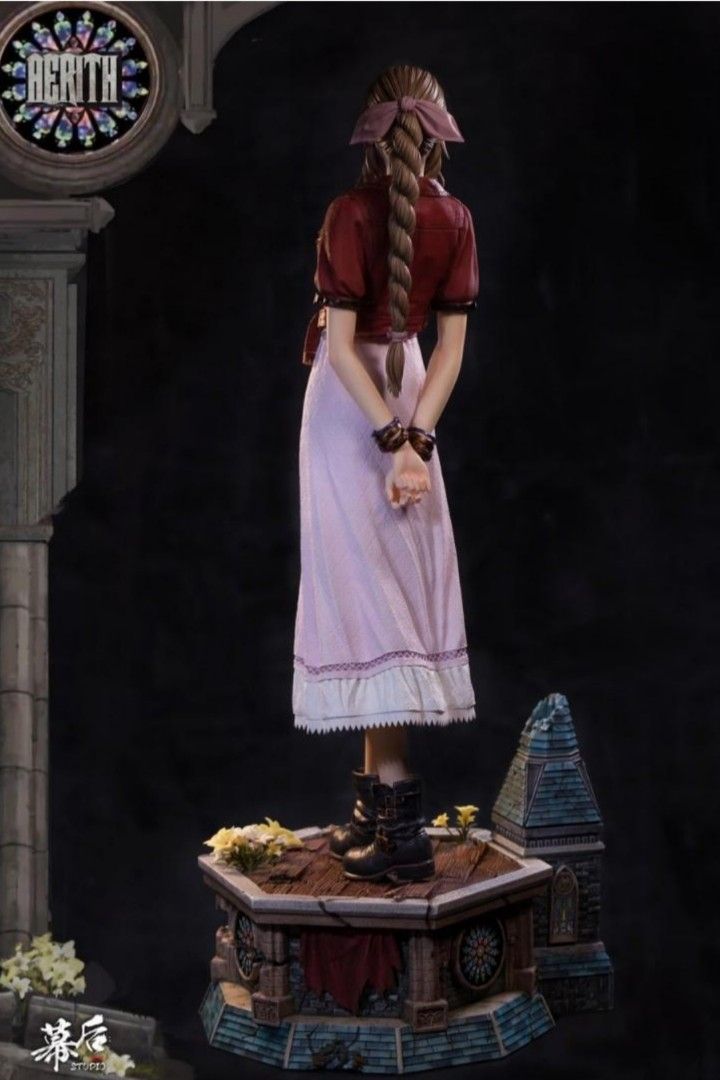 MH Studio 1/4 Statue Tifa Lockheart and Aerith - (FF7) Final Fantasy ...