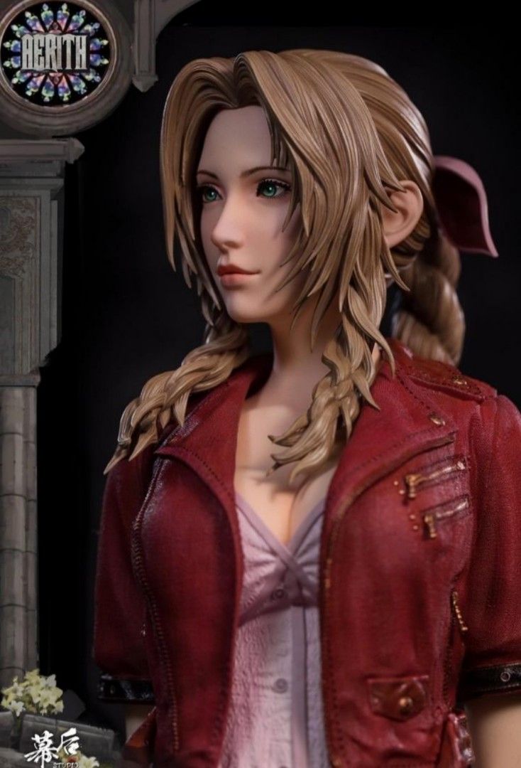 MH Studio 1/4 Statue Tifa Lockheart and Aerith - (FF7) Final Fantasy ...