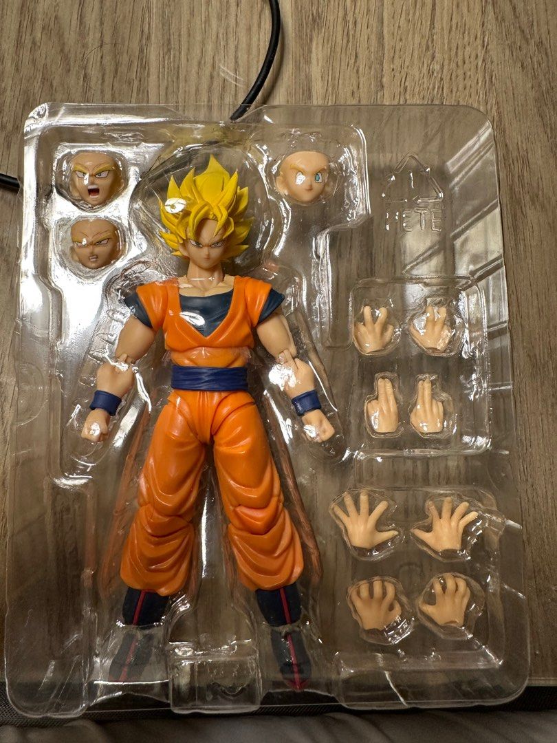 MIB S.H. Figuarts SHF Superhero Movie + Super Saiyan Goku SET, Hobbies ...