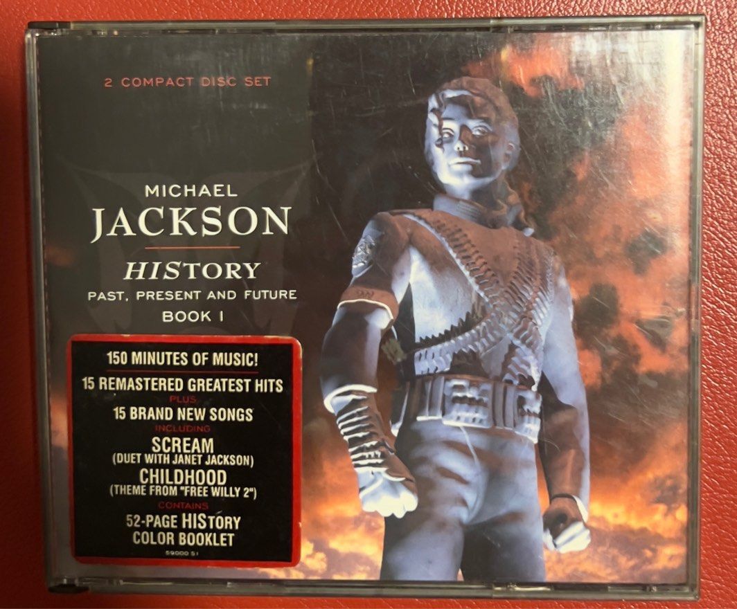 Michael Jackson History Past, Present and Future 150 Min of Music ...