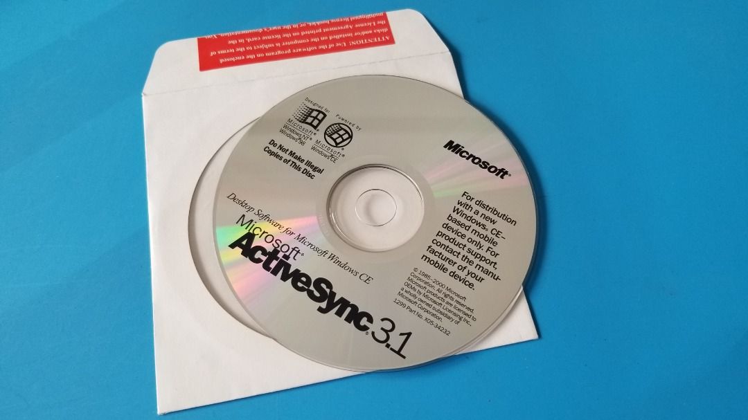 Microsoft eMbedded Visual Tools 3.0 CD, 電腦＆科技, 商務用科技產品 - Carousell