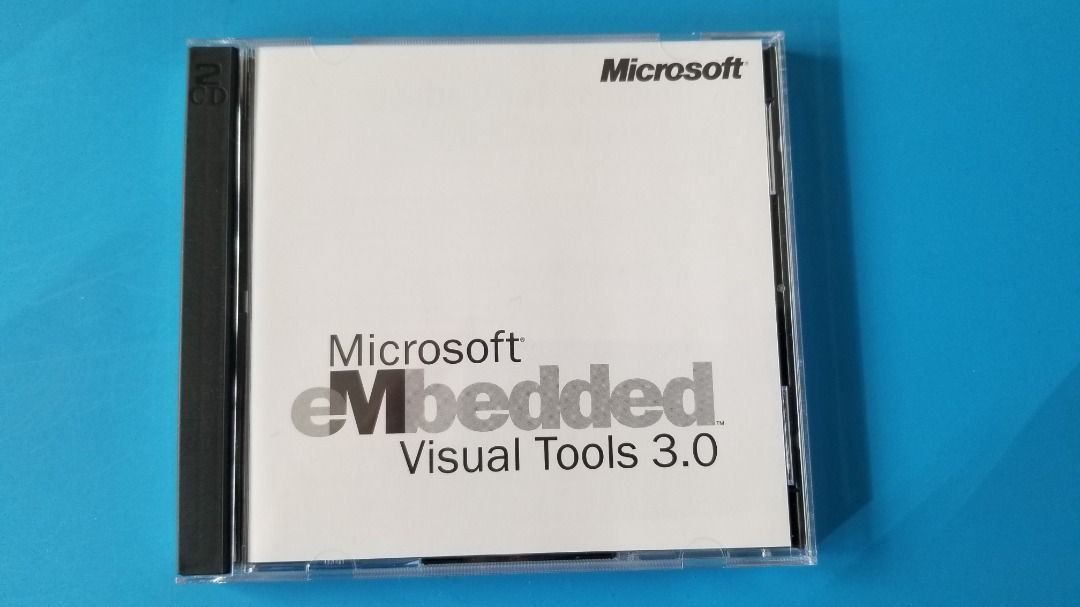Microsoft eMbedded Visual Tools 3.0 CD, 電腦＆科技, 商務用科技產品 - Carousell
