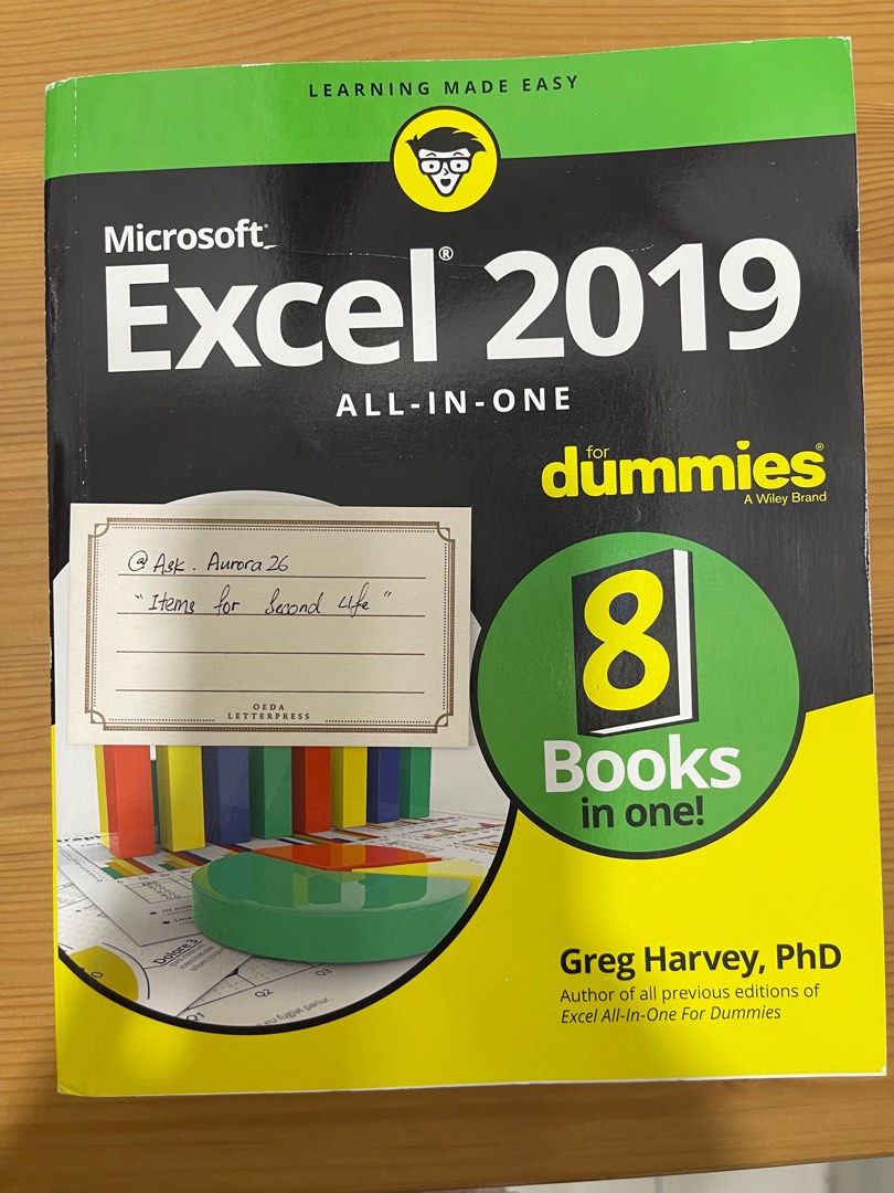 Microsoft Excel 2019 For Dummies Hobbies And Toys Books And Magazines Textbooks On Carousell
