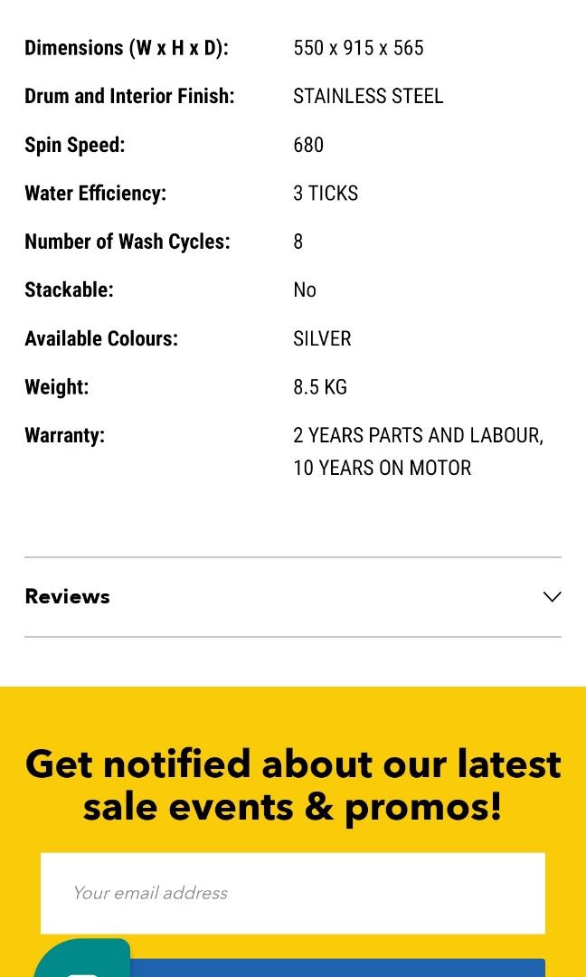 MIDEA 8.5KG TOP LOAD WASHING MACHINE LUNAR DIAL SERIES MA200W85. SKU ...