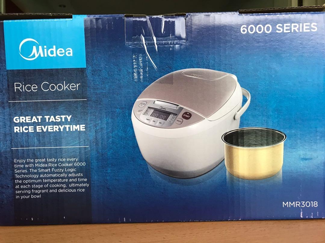 Midea MMR3018 Digital Rice Cooker - 1L, TV & Home Appliances, Kitchen ...