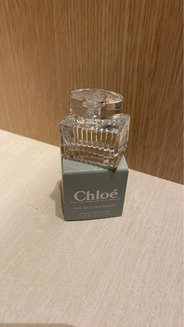 Mini Chloe EDP Naturelle Perfume 5ml, Beauty & Personal Care, Fragrance & Deodorants on Carousell