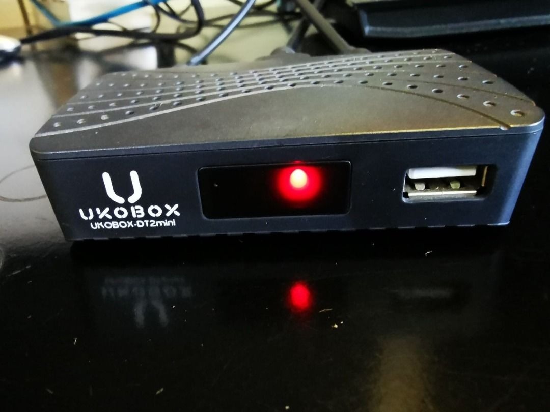 Mini DVB-T2 Digital Set Top Box, TV & Home Appliances, TV ...