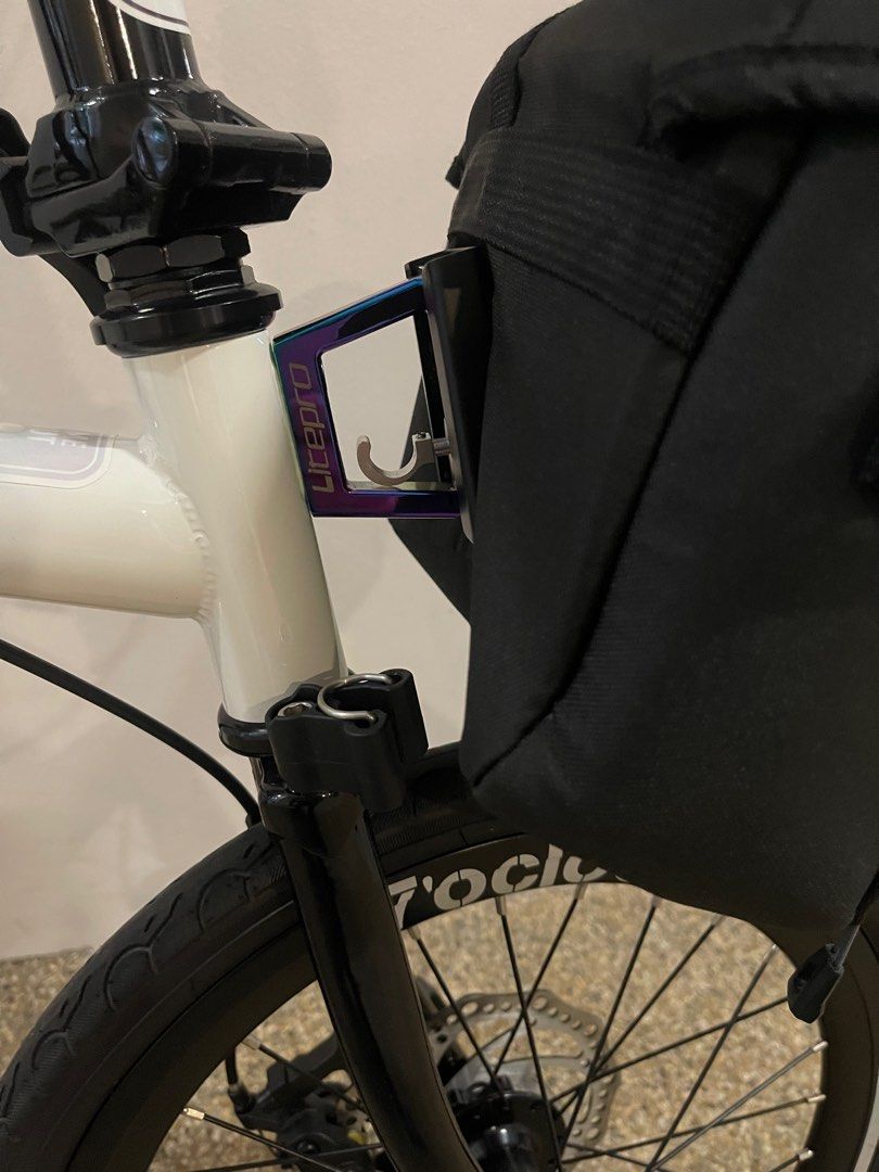 MINT 9speed Tri fold foldie foldable bike with mods, Sports Equipment ...