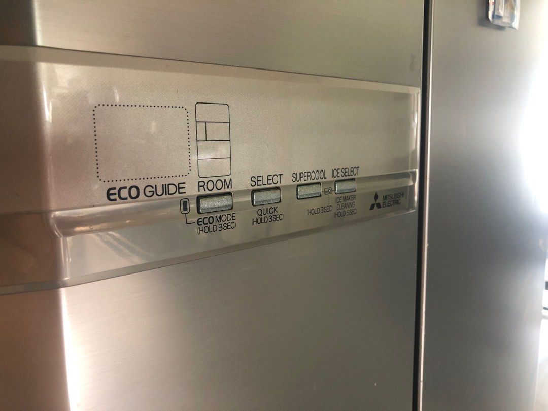 Mitsubishi Folio model MR-E50R, TV & Home Appliances, Kitchen Appliances, Refrigerators ...