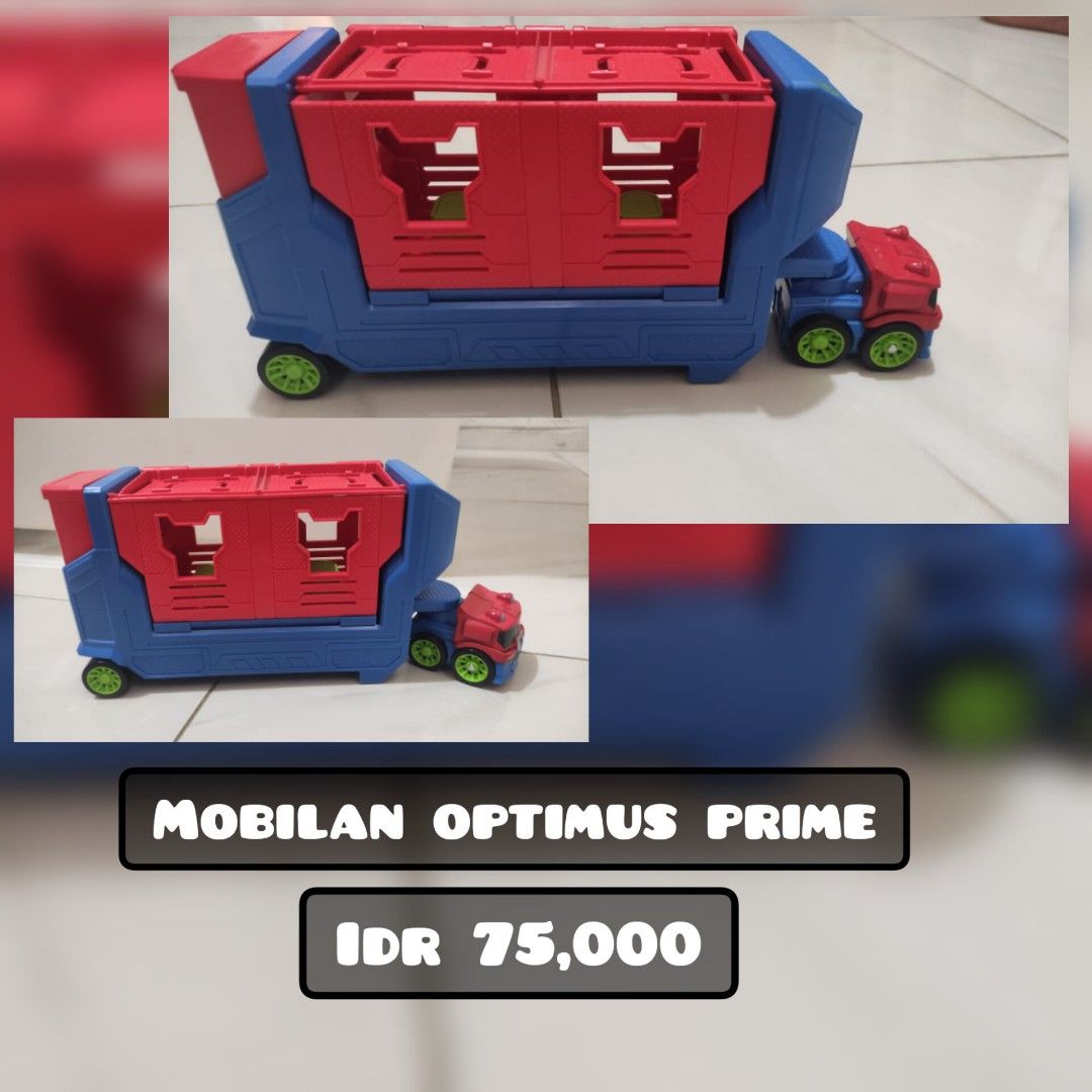 Mobil mobilan transformer, Toys & Collectibles, Mainan di Carousell