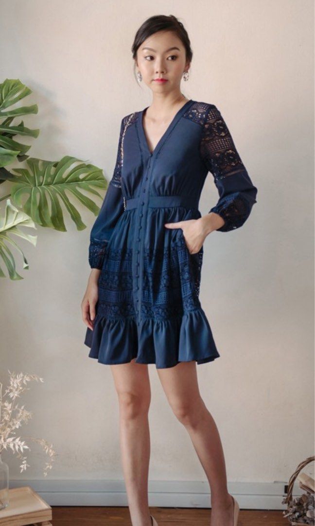 Modern bohemian dress, Women's Fashion, Dresses & Sets, Dresses on ...