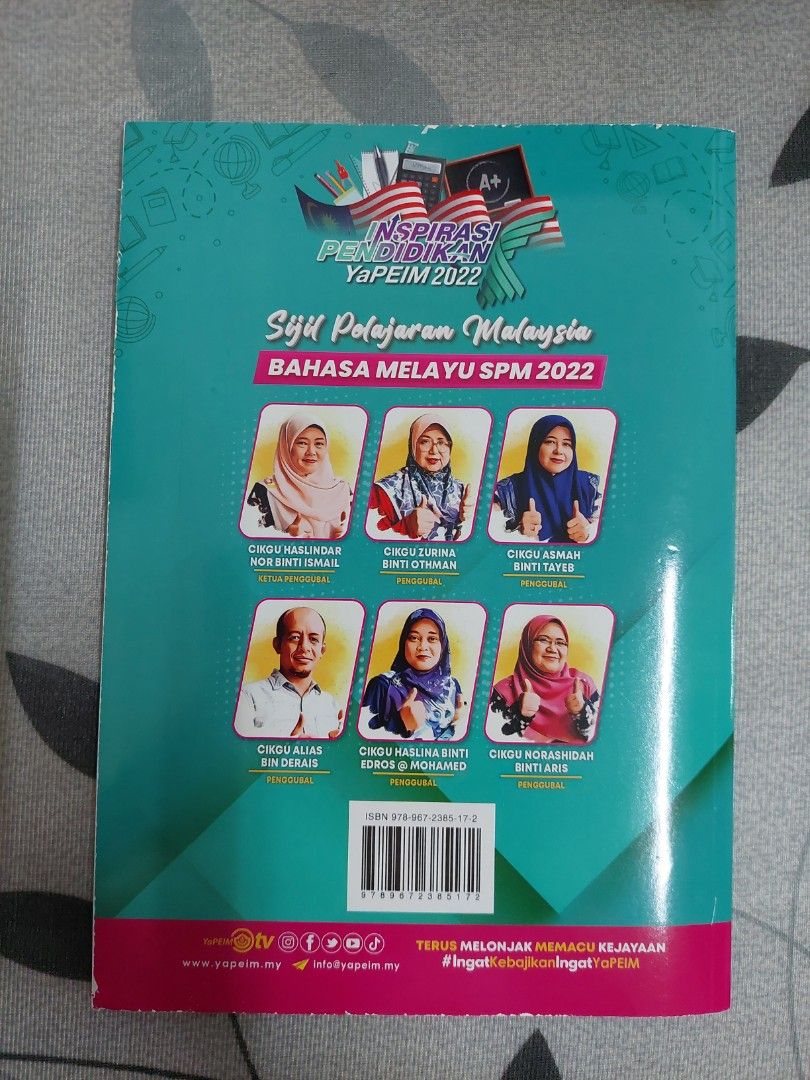 Modul SPM Bahasa Melayu, Hobbies & Toys, Books & Magazines, Textbooks ...