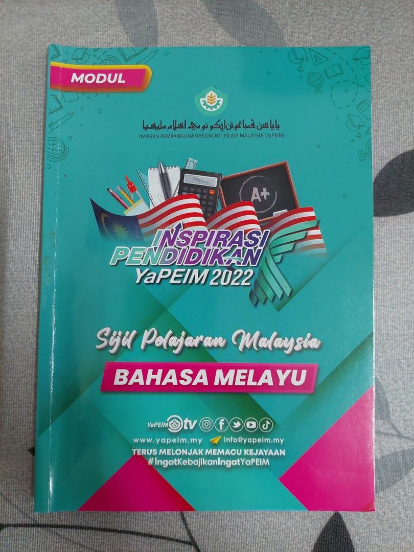 Modul SPM Bahasa Melayu, Hobbies & Toys, Books & Magazines, Textbooks ...