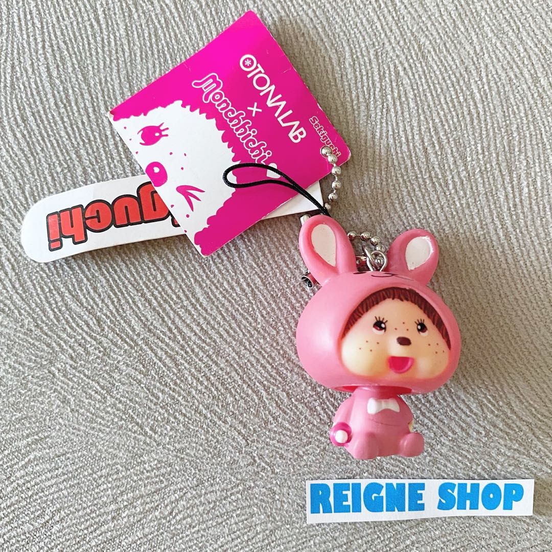 MONCHHICHI CHARM, Women's Fashion, Jewelry & Organizers, Charms on ...