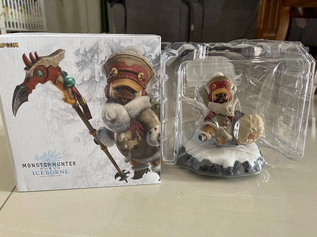 Monster Hunter World Iceborne Palico controller holder, Video Gaming ...