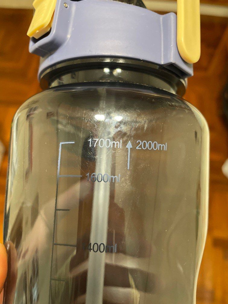 MR DIY 2L Water Bottle, Furniture & Home Living, Kitchenware ...