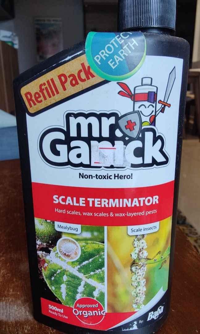 Mr Ganik Scale Terminator refill, Furniture & Home Living, Gardening ...