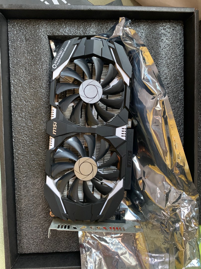 MSI GeForce GTX 1060 6GT OCV1, Computers & Tech, Parts & Accessories ...