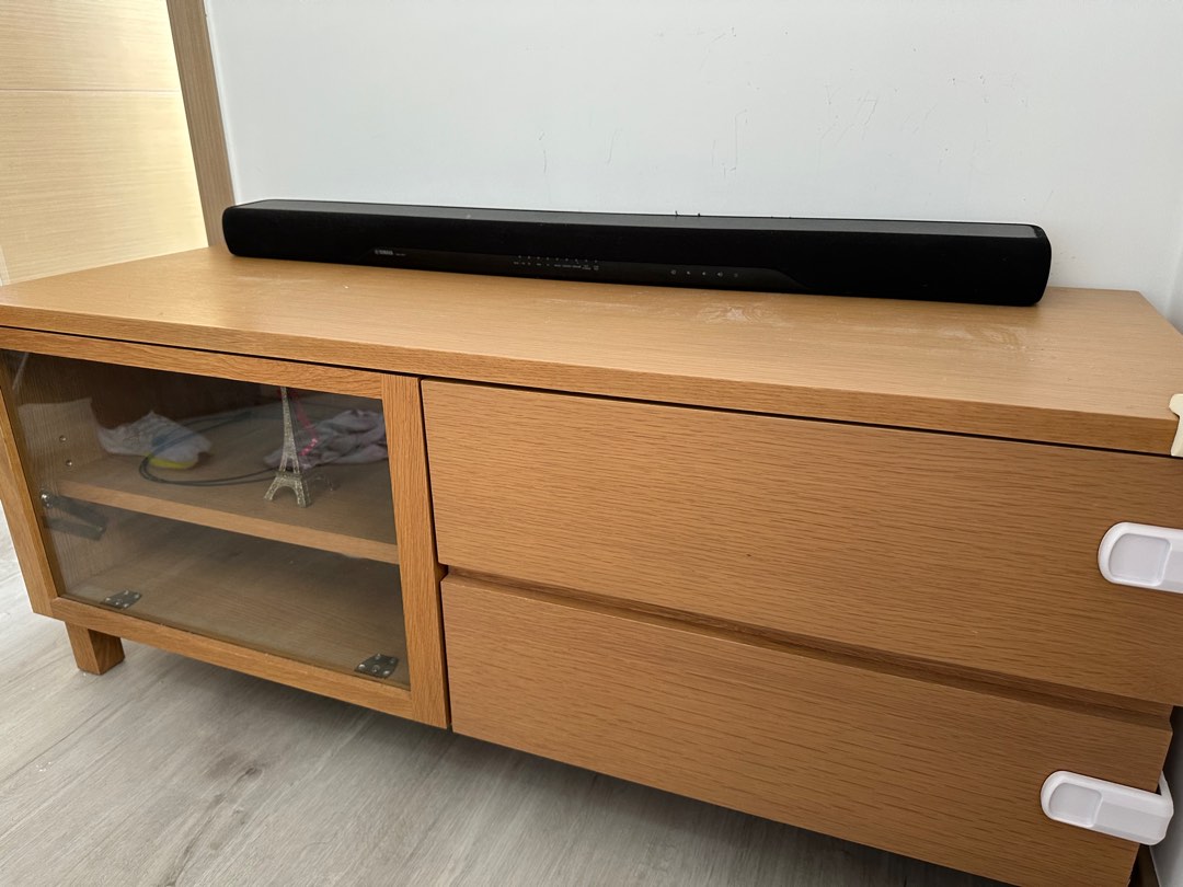 Muji TV cabinet, 傢俬＆家居, 傢俬, 書櫃、櫃子及架 - Carousell