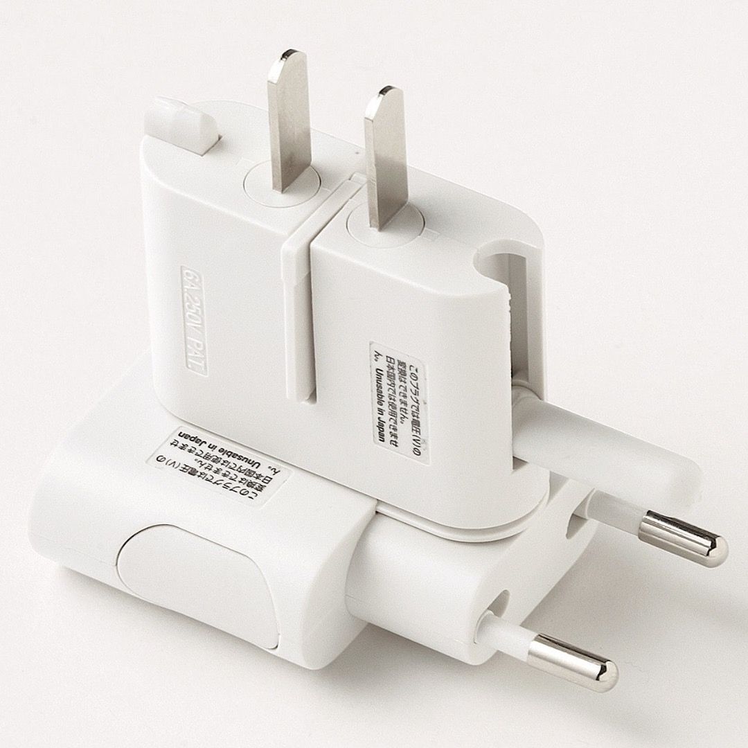 Muji World Travel Adapter, Computers & Tech, Parts & Accessories ...