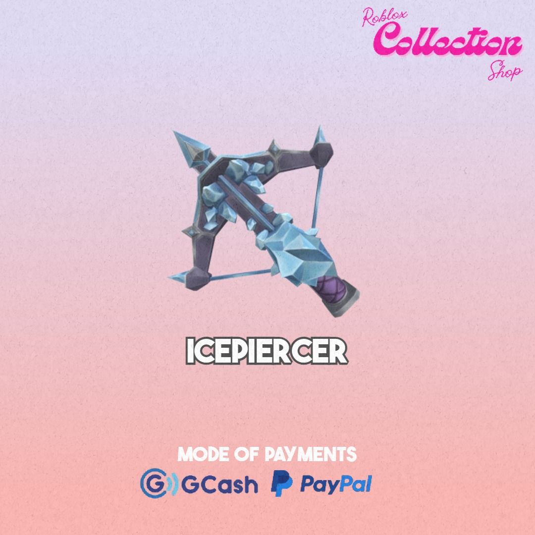 Icepiercer | Murder Mystery 2 | MM2 | Roblox, Hobbies & Toys ...